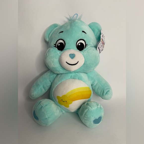 Care Bears | Toys | 222 Care Bears 6 Plush Wish Bear Soft Huggable ...